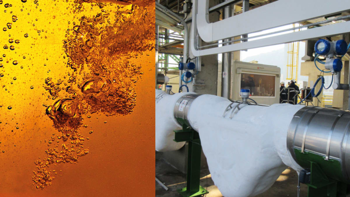 Entrained Gas Management (EGM™) | KROHNE Malaysia