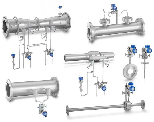 Differential pressure flowmeters | KROHNE Group