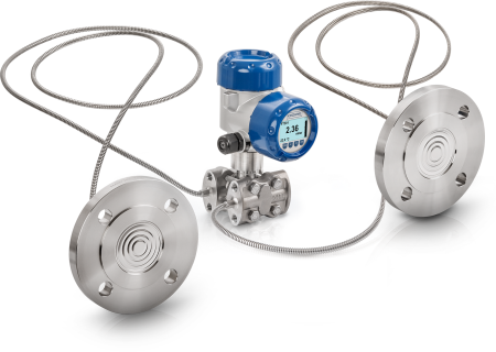 OPTIBAR DP 7060 with diaphragm seal Pressure level transmitter | KROHNE Group