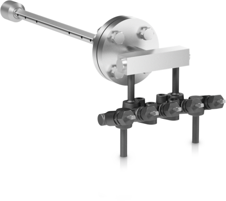 OPTIBAR PT 2000 With multiple impact-sensing ports | KROHNE Group
