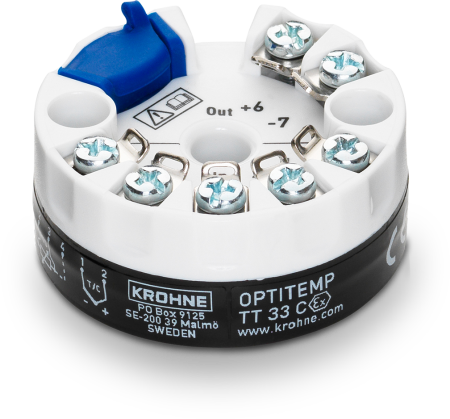 OPTITEMP TT 33 C With universal inputs and galvanic isolation | KROHNE ...