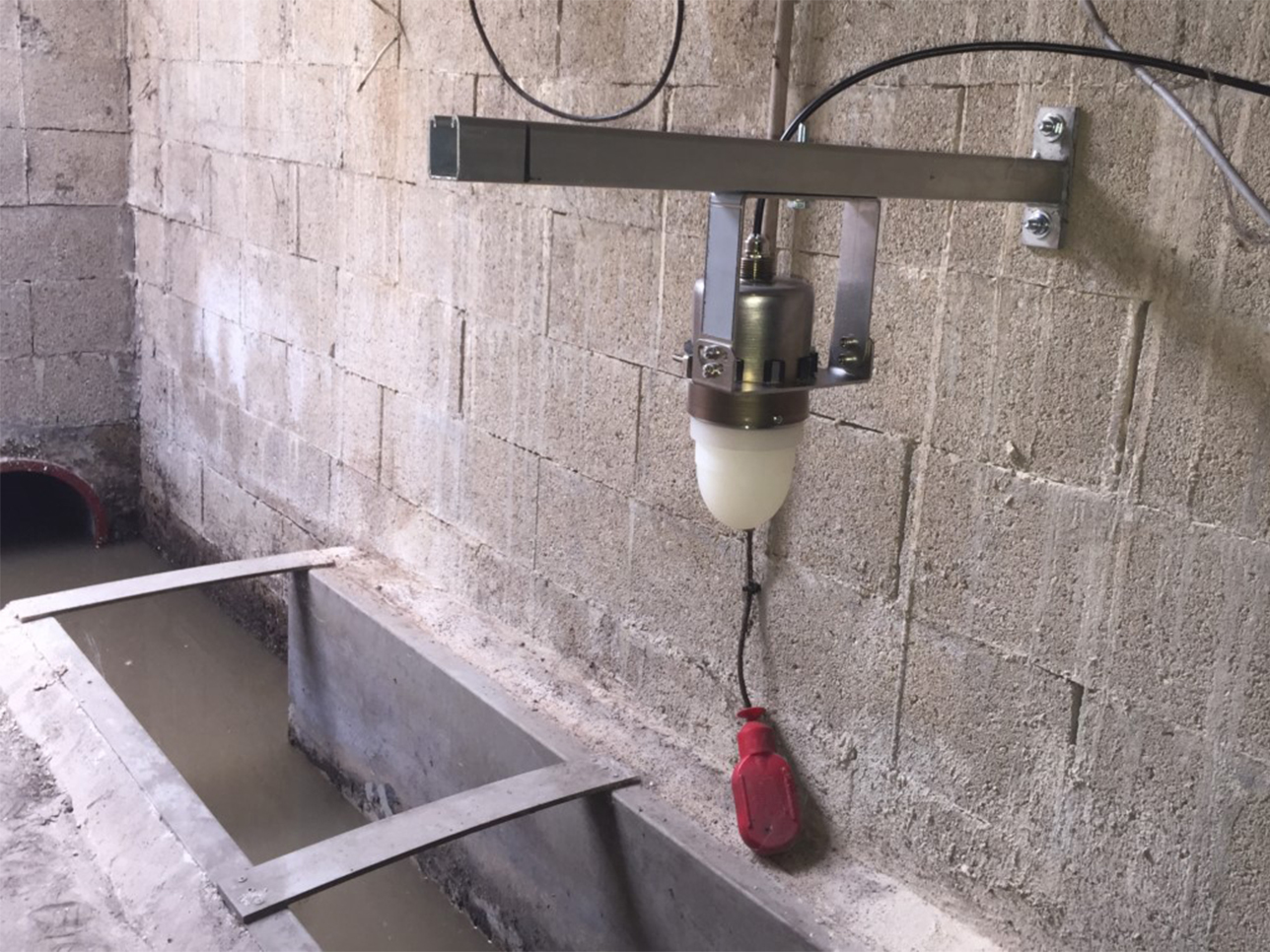 Flow measurement of wastewater in an open channel | KROHNE Group Flow measurement of wastewater in an open channel | KROHNE Group