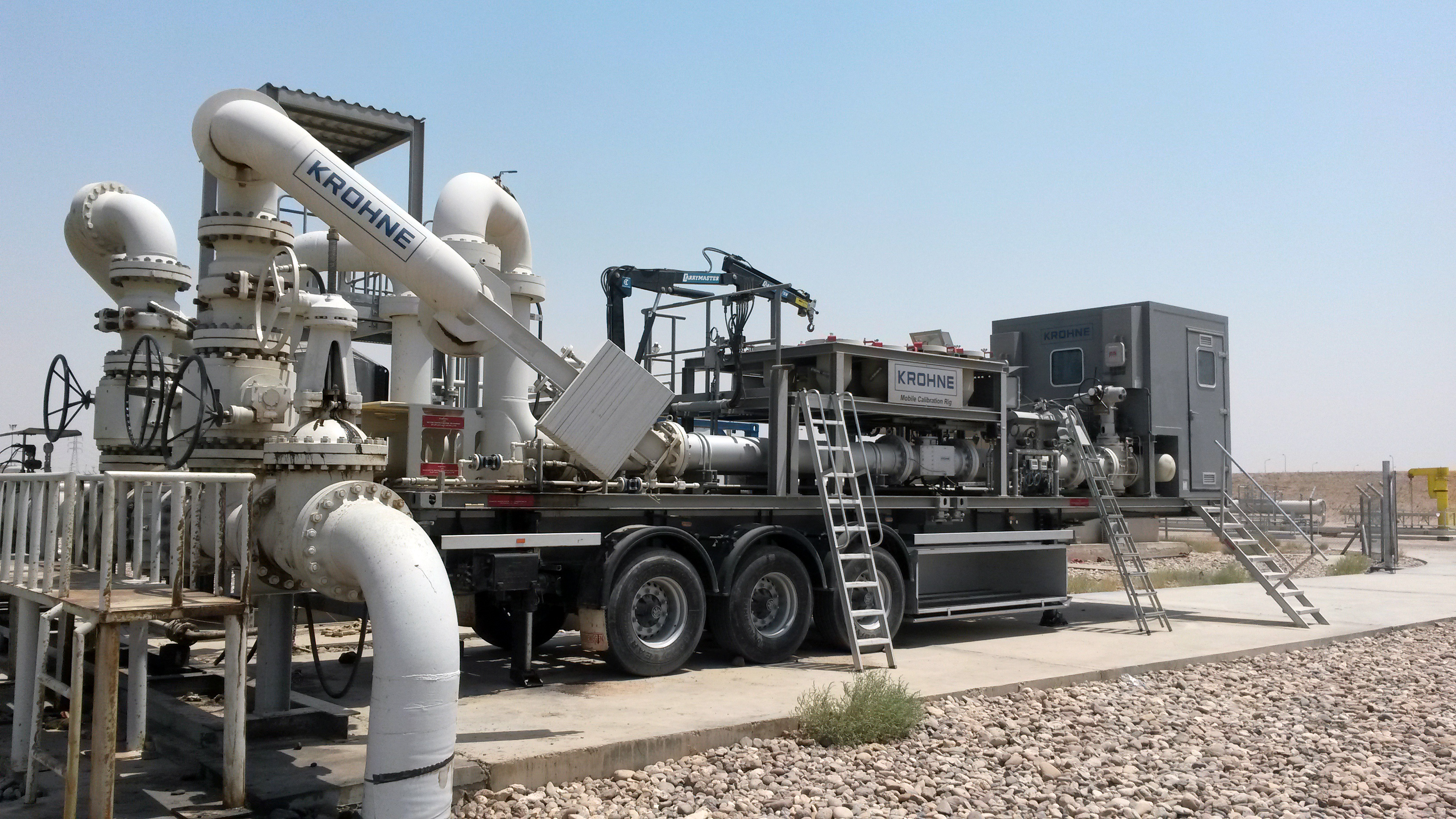 Mobile Prover | KROHNE Deutschland