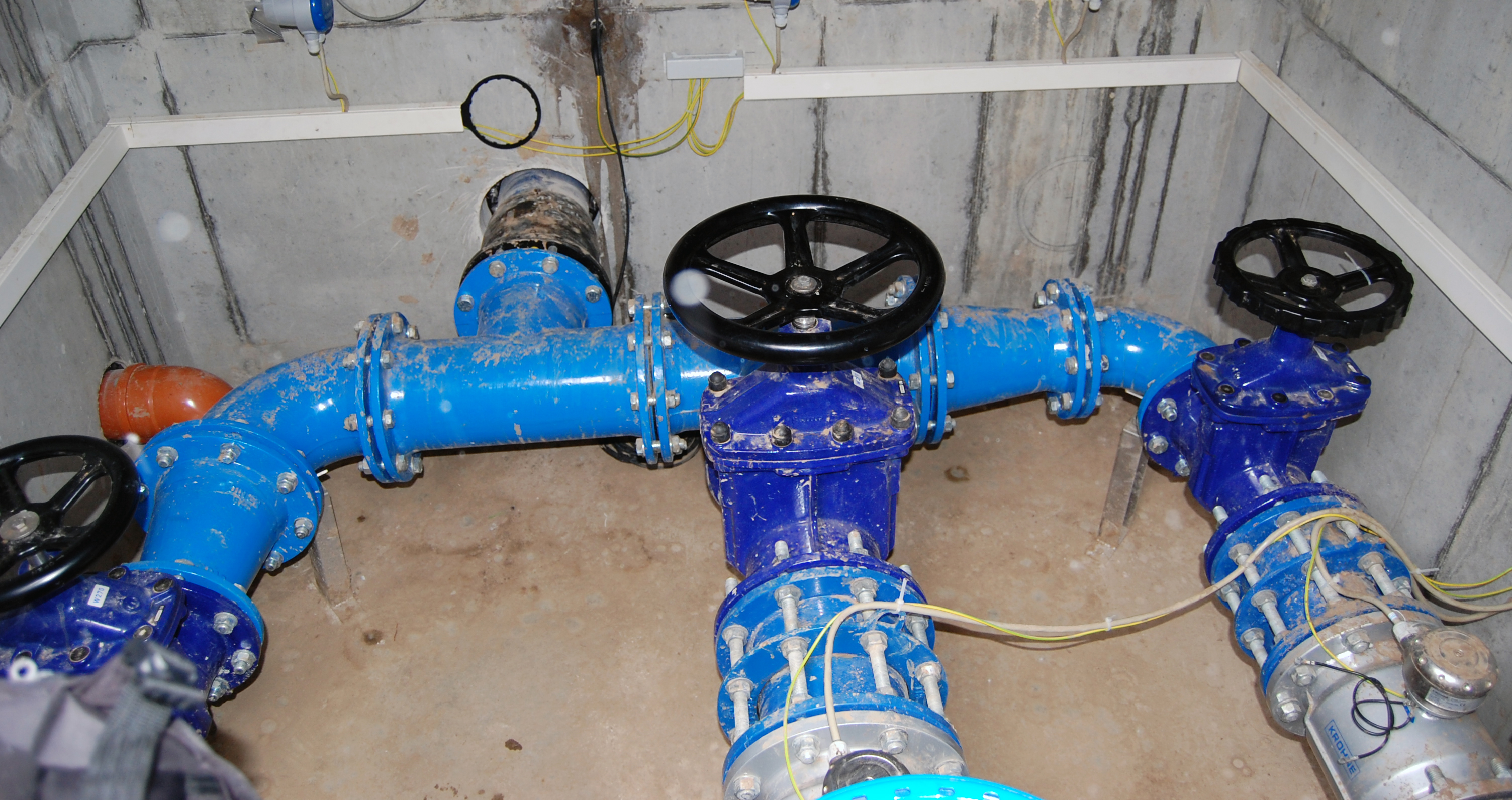 Drinking water flow metering at remote distribution stations | KROHNE Group