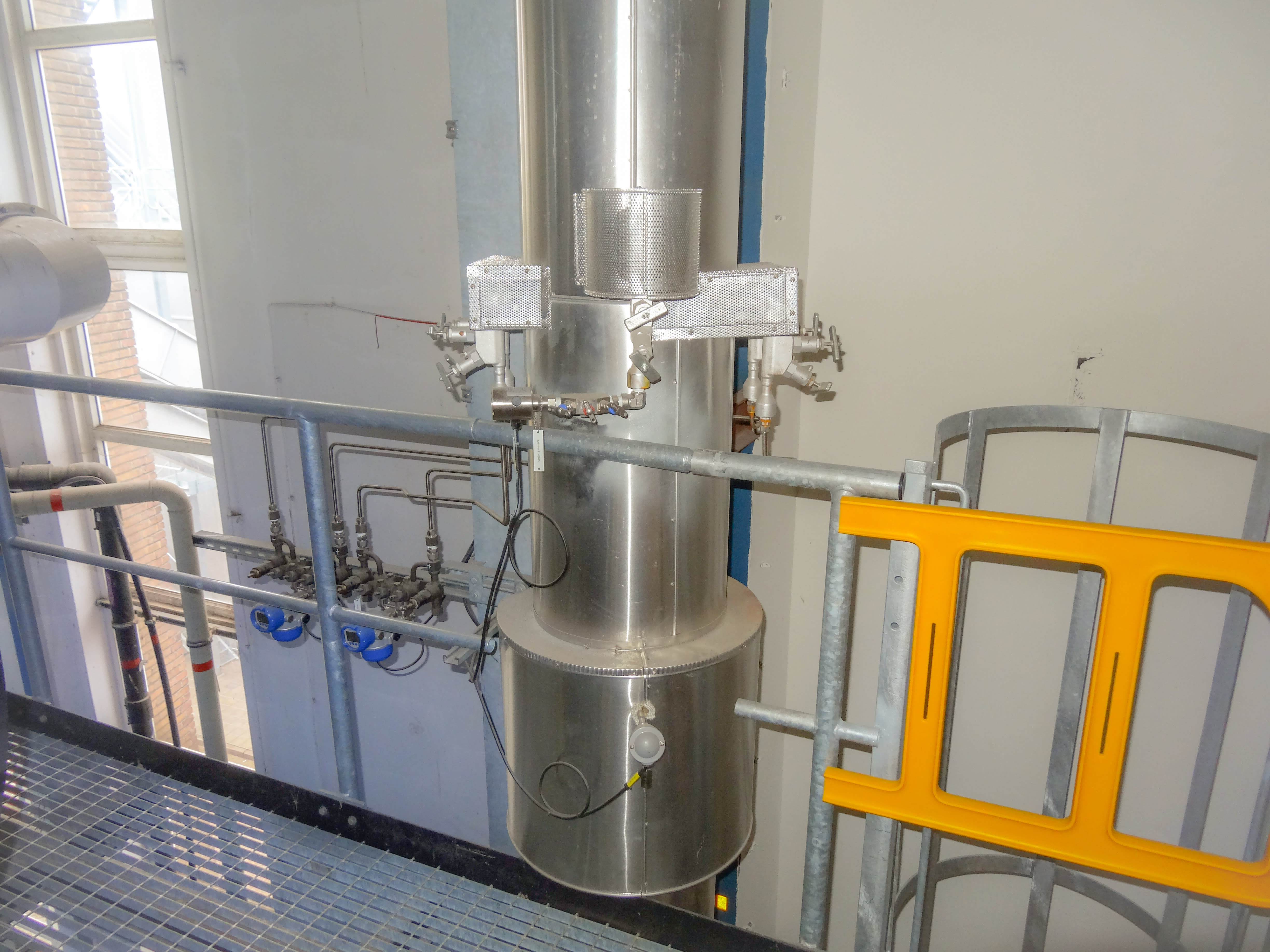 Equipping a biomass plant with process instrumentation for billing ...