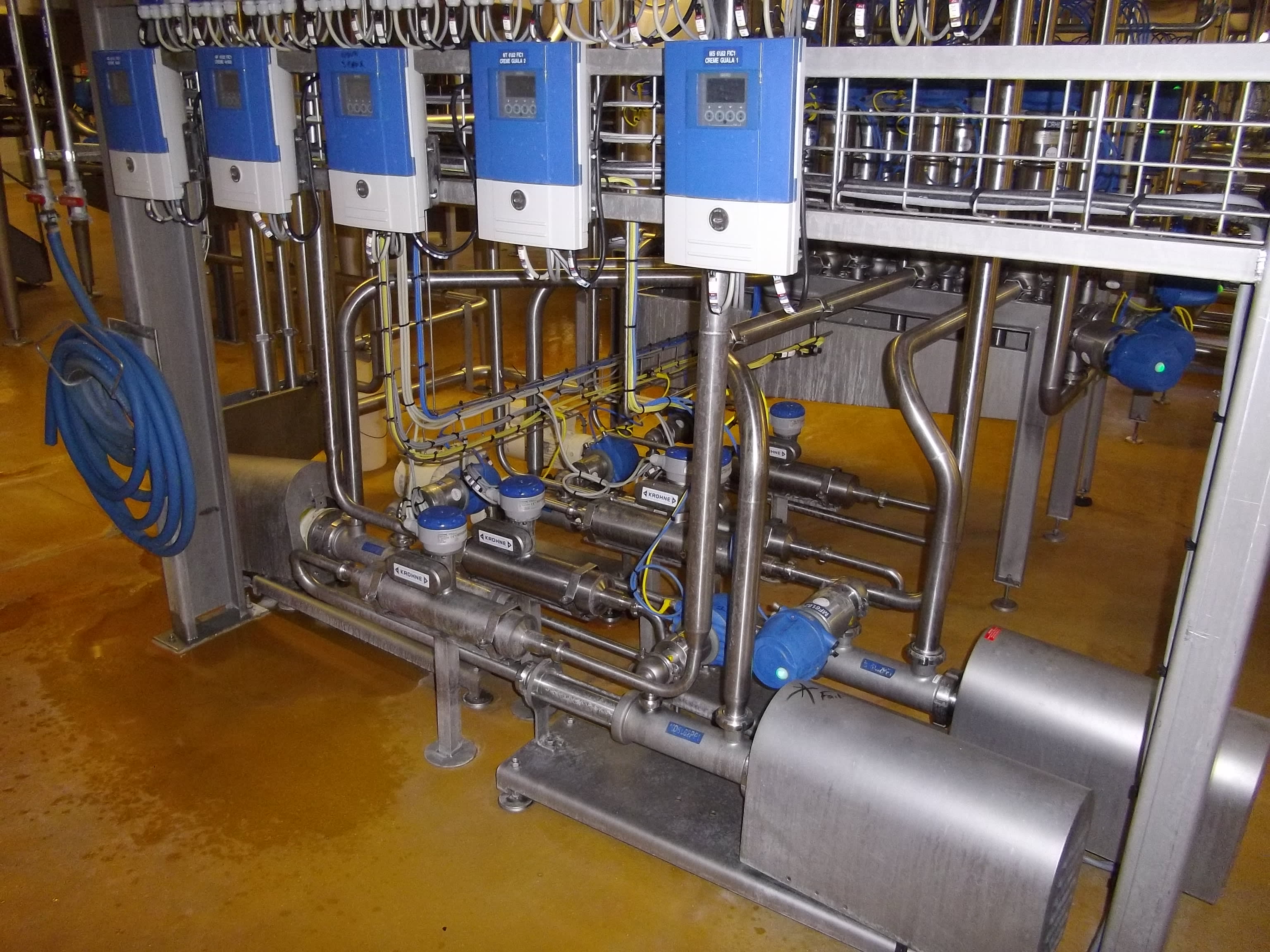Equipping a dairy plant with flow measuring devices | KROHNE Vietnam