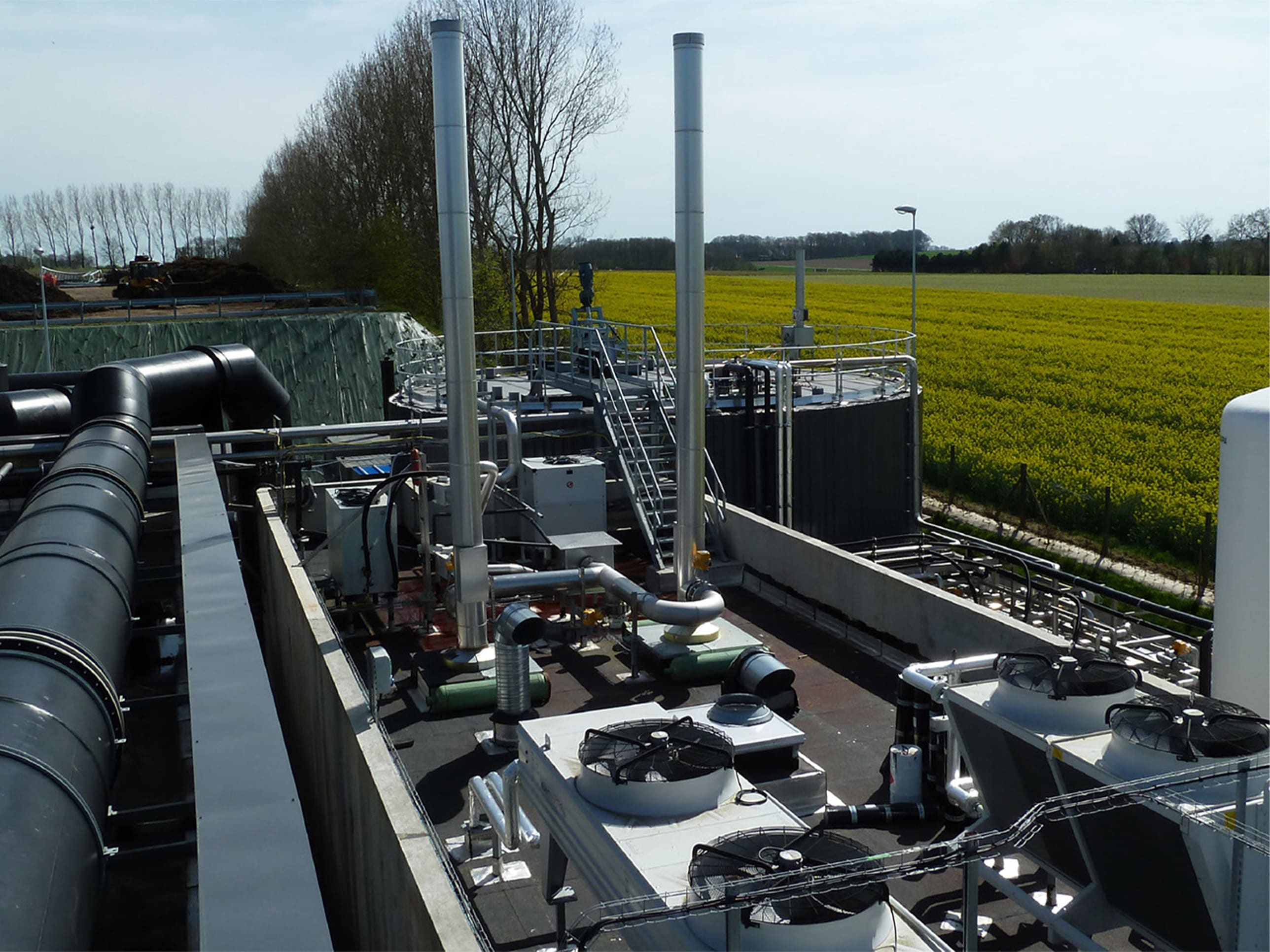 Measuring biogas from waste disposal and digestion | KROHNE Malaysia