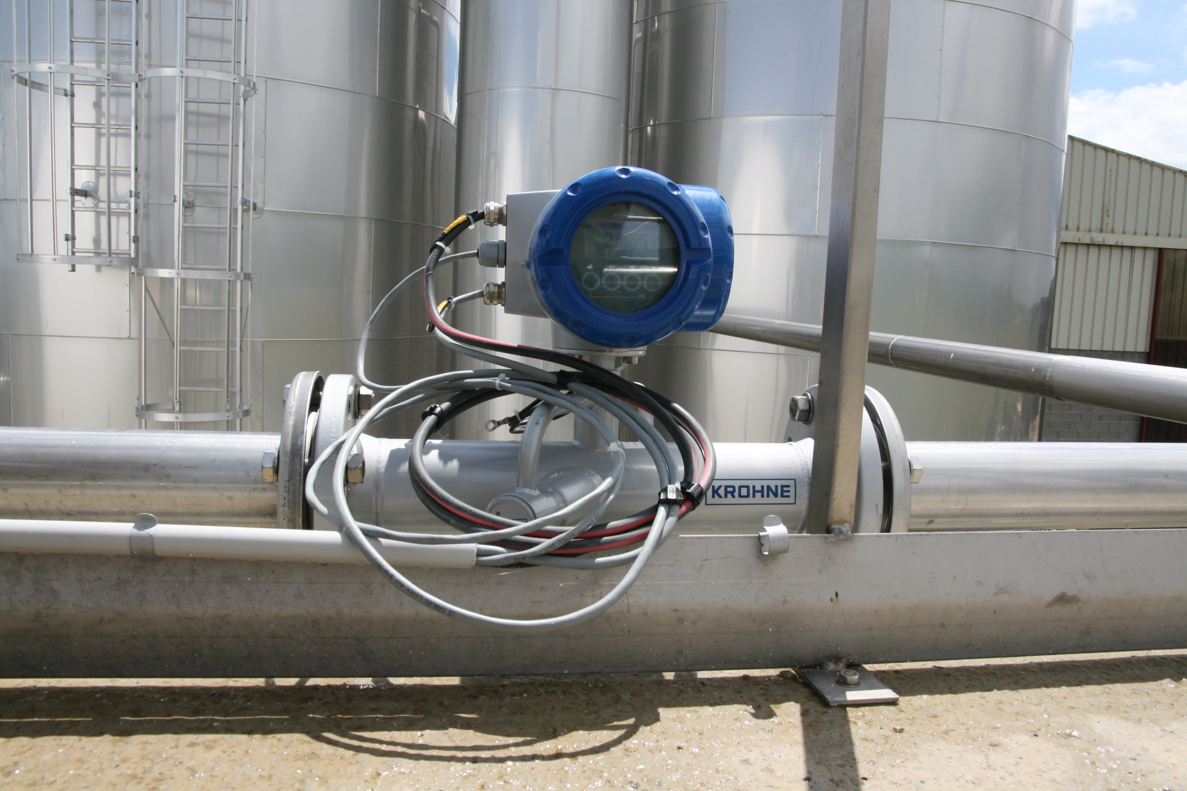 Measurement of raw biogas at cheese farm | KROHNE Venezuela