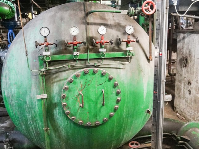 Redundant level monitoring in condensate tanks | KROHNE Philippines