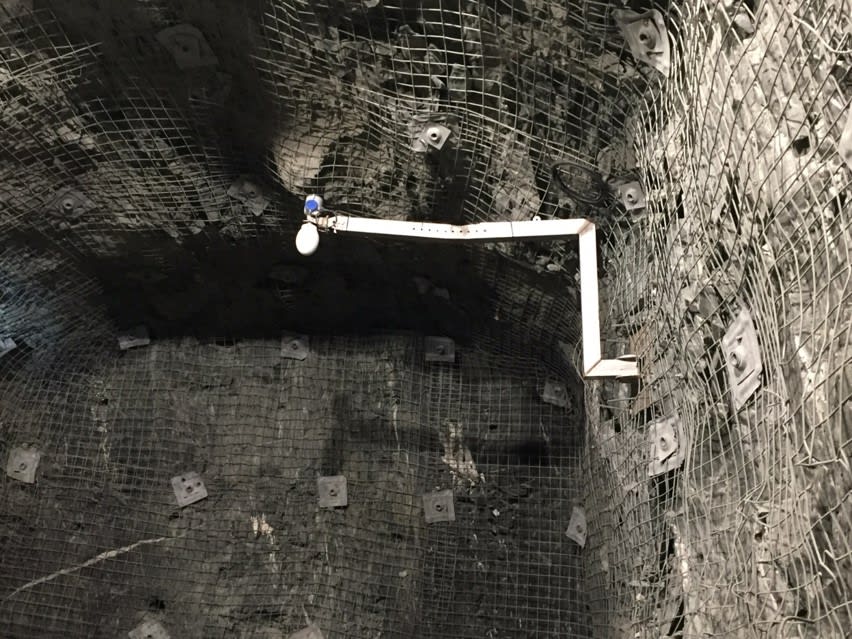 Level measurement of ROM ore in the ore pass of a gold mine | KROHNE Group