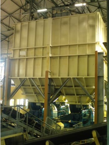 Level measurement in a beetroot hopper | KROHNE Mexico