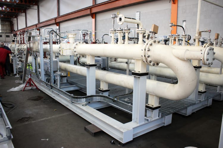 Custody transfer metering systems for LNG | KROHNE Group