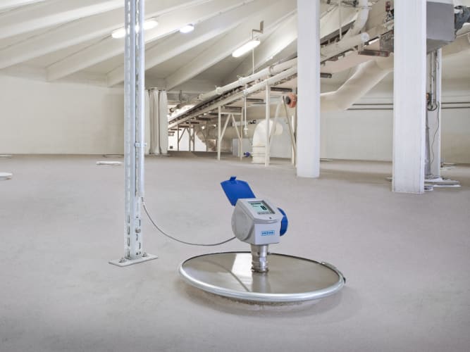 Granulated sugar level measurement | KROHNE Korea