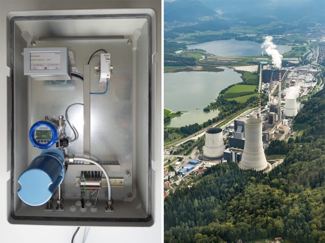Auto-purge metering solution for a coal-fired power plant | KROHNE ...