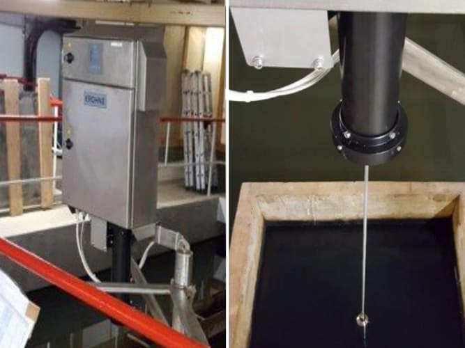 Monitoring the sedimentation process in drinking water treatment ...