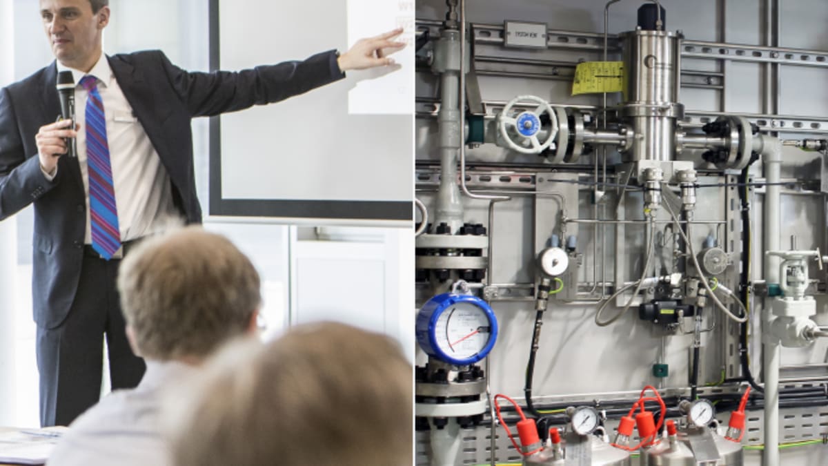 Training for sampling and analyser systems Services for Solutions ...