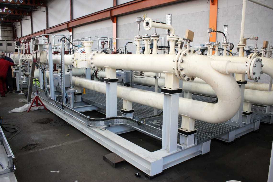 Custody transfer metering systems for LNG Metering systems | KROHNE ...