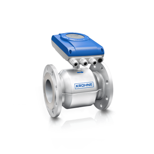 WATERFLUX 3050 Electromagnetic flowmeter | KROHNE Group