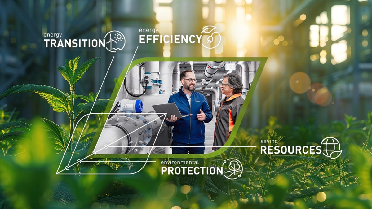 Our sustainability solutions for the process industry News | KROHNE Group