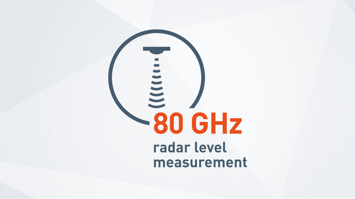 80 GHz radar level measurement Technology in detail | KROHNE Group