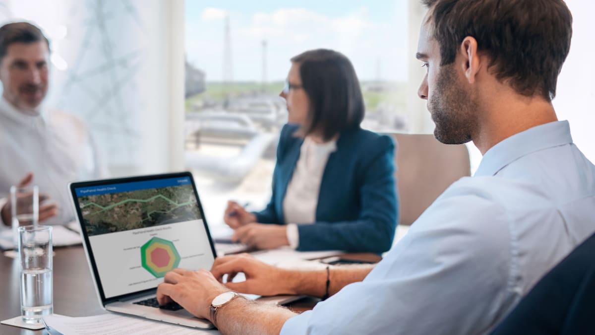 PipePatrol Health Check PipePatrol Pipeline Management | KROHNE Group