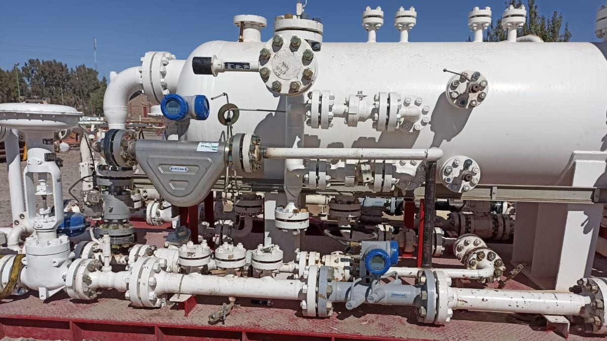 Advanced flow measurement on mobile test separators Krohne Applications ...