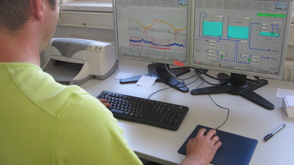 Remote monitoring of drinking water disinfection Measurement of ...