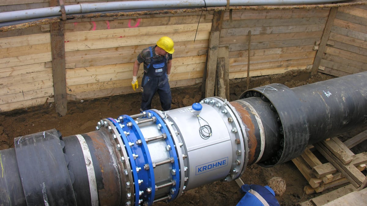 Bi-directional flow measurement and metering Krohne Applications ...
