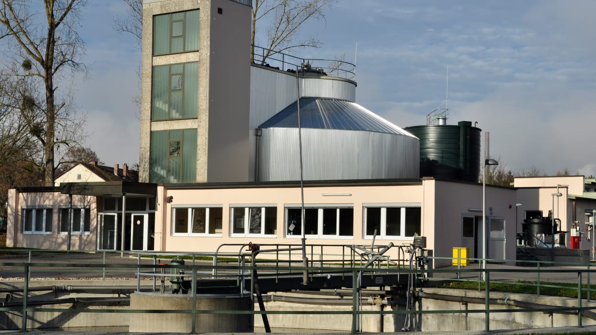 Checking the energy production of a sewage treatment plant Krohne ...