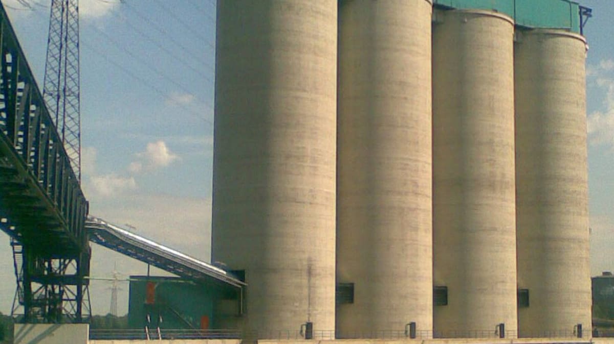 Coking plants: level monitoring in coal silos and coke bunkers Krohne ...