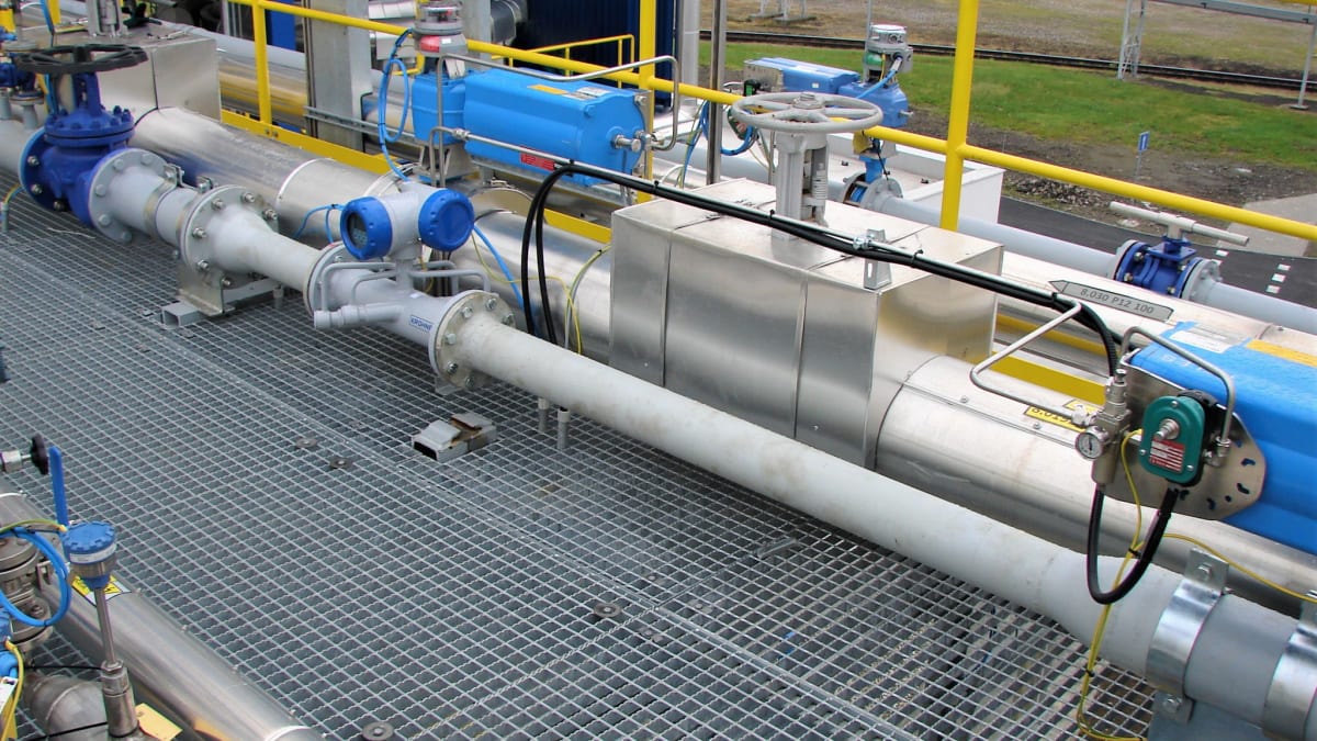 Hydrogen flow measurement | KROHNE Group