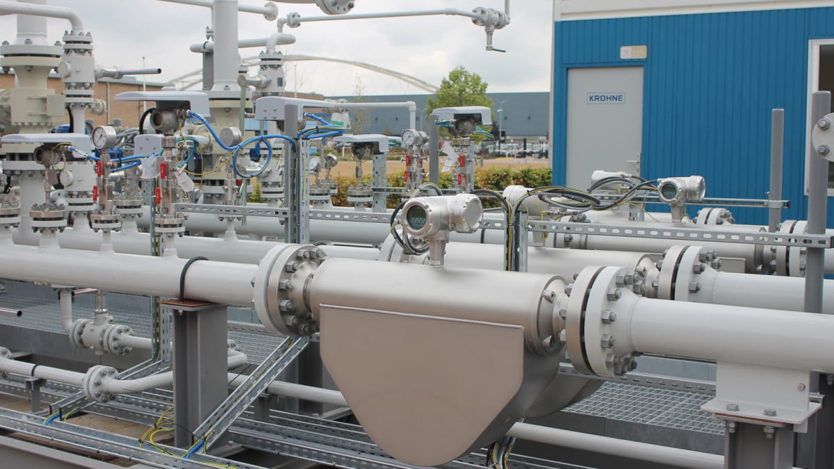 Custody transfer metering systems for CCS Metering systems | KROHNE USA