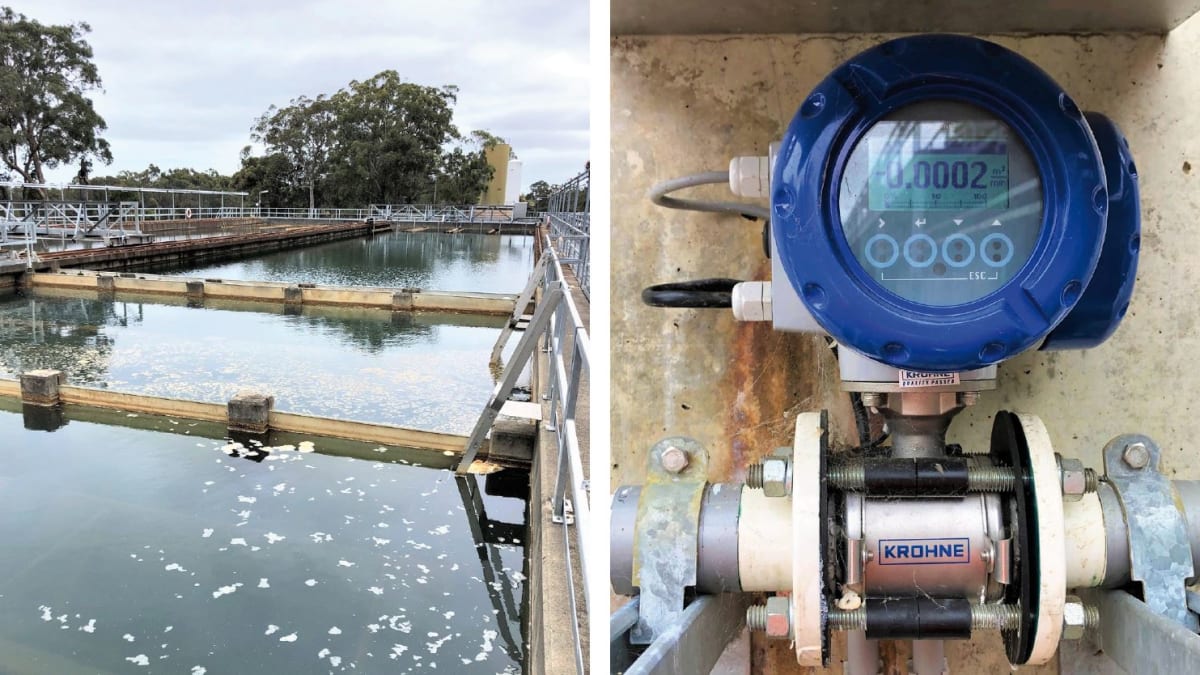 Dosing of aluminium sulphate in potable water treatment Krohne ...