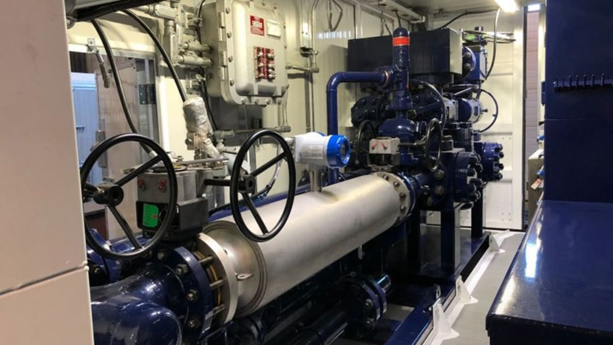 Flow and density measurement for Managed Pressure Drilling (MPD) Krohne ...