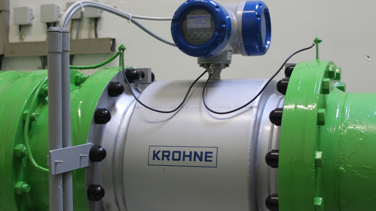 Flow measurement for the drinking water supply in the City of Emden ...