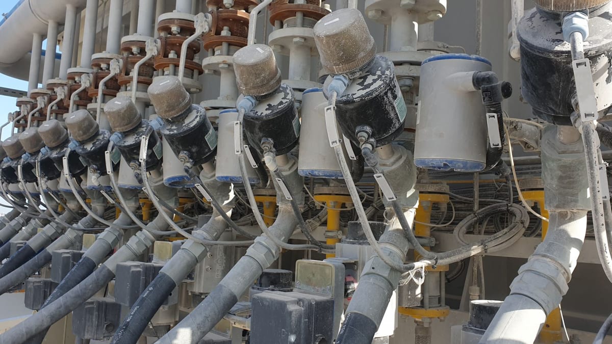 Flow measurement of natural gas for quicklime production Krohne ...