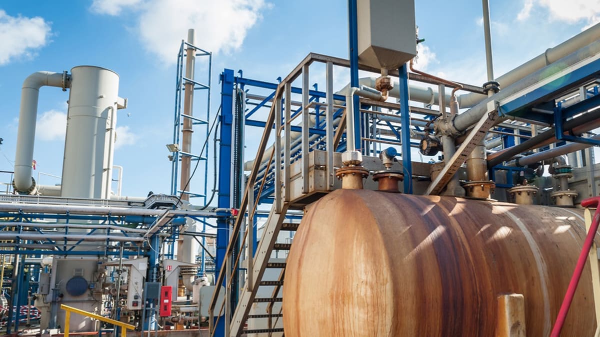 Level measurement of ferrous chloride and hydrochloric acid Krohne ...