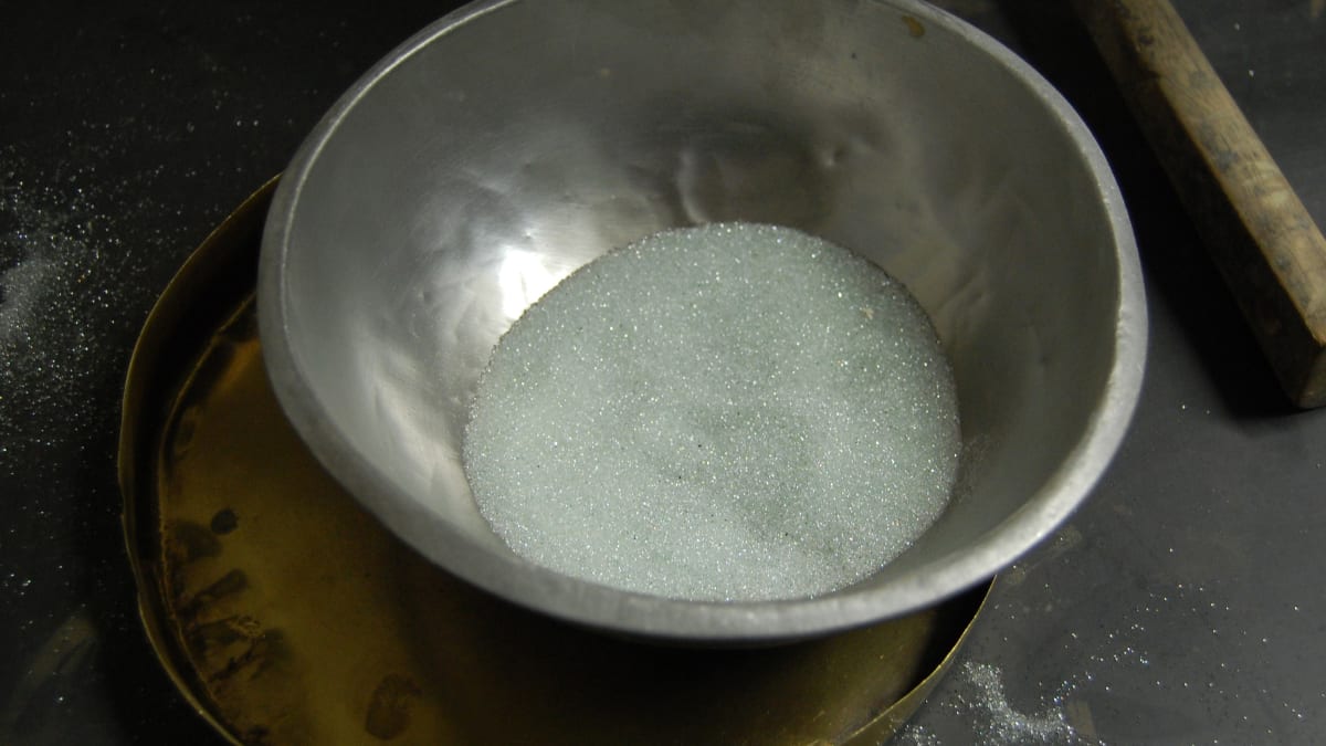 Level measurement of glass granulate in silos Krohne Applications ...