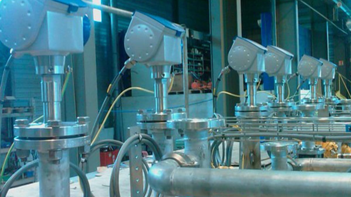 Level measurement of slag cement Krohne Applications | KROHNE Group