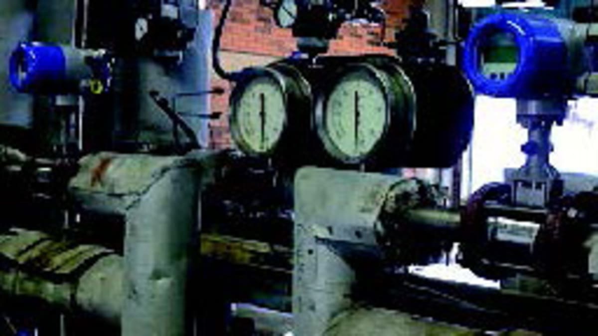 Measurement and balancing of saturated steam Krohne Applications ...