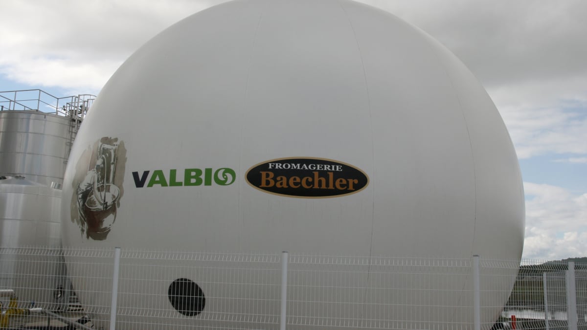 Measurement of raw biogas at cheese farm Krohne Applications | KROHNE ...