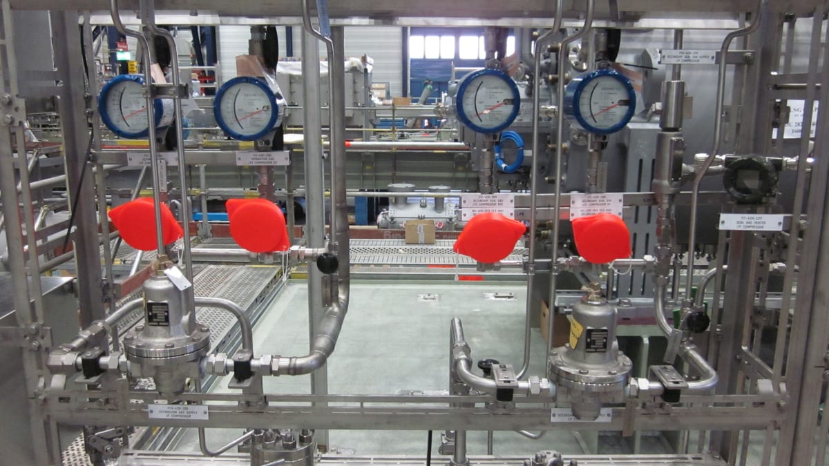 Measuring seal gas at gas seals in turbo compressors Krohne ...