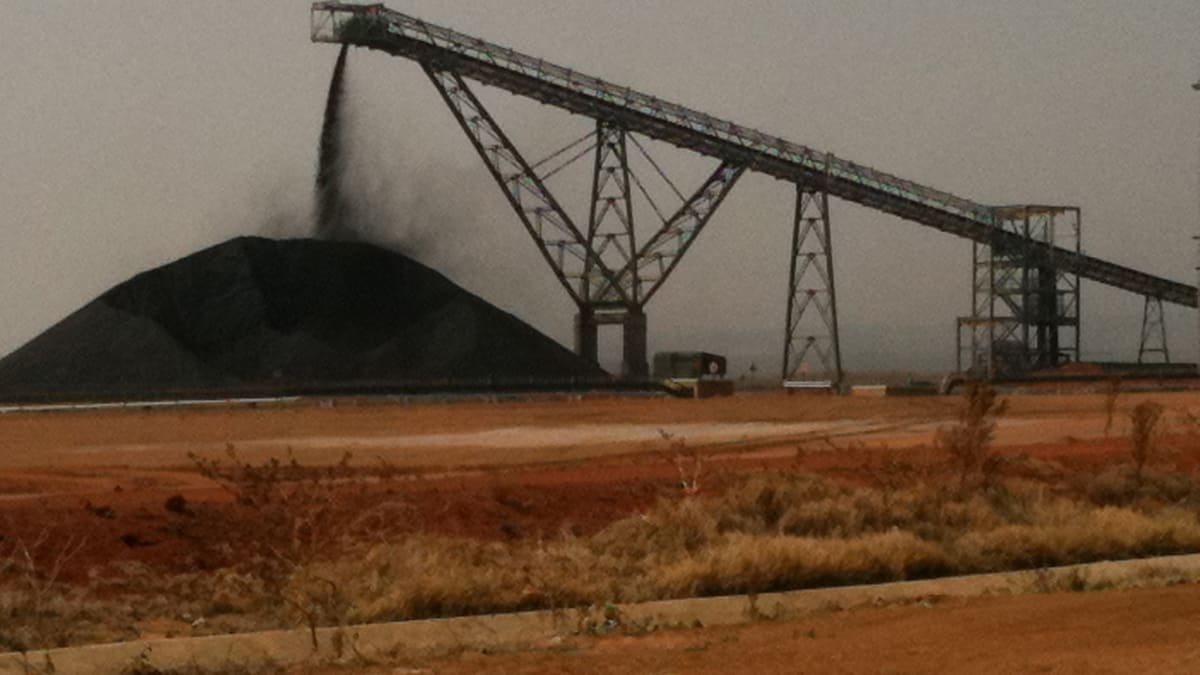 Surveillance des tas de poudre de charbon Krohne Applications | KROHNE ...