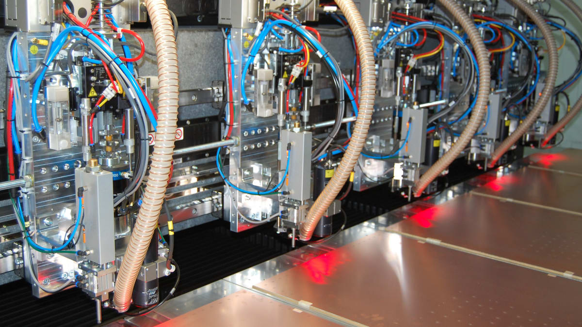 Monitoring coolant on a production machine Krohne Applications | KROHNE ...