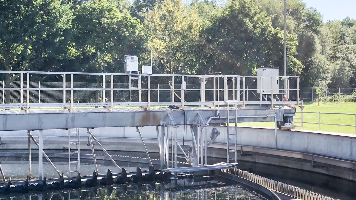 Remote Monitoring Of Sedimentation Processes Sludge Level Measurement