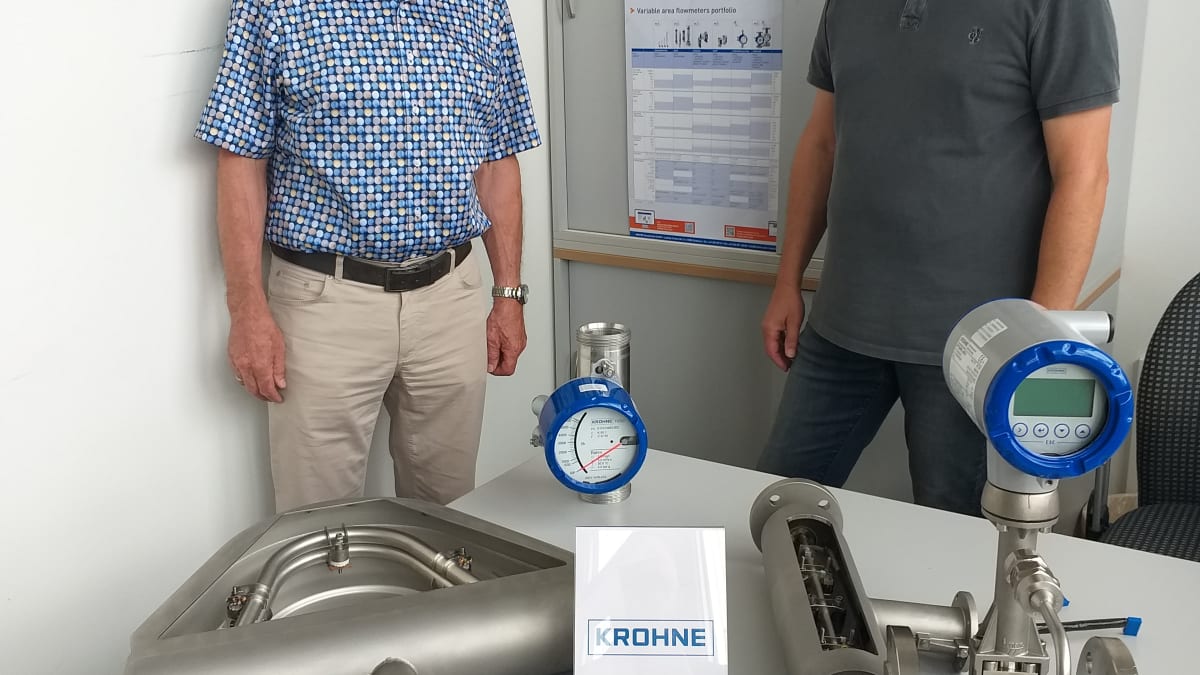 Messtechnik zum Anfassen für Studenten News | KROHNE Group