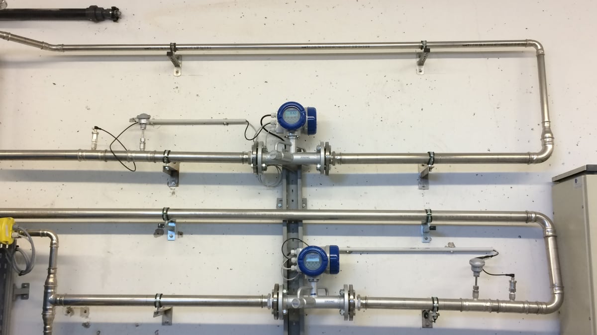 Standard volume flow measurement to increase the efficiency of the ...