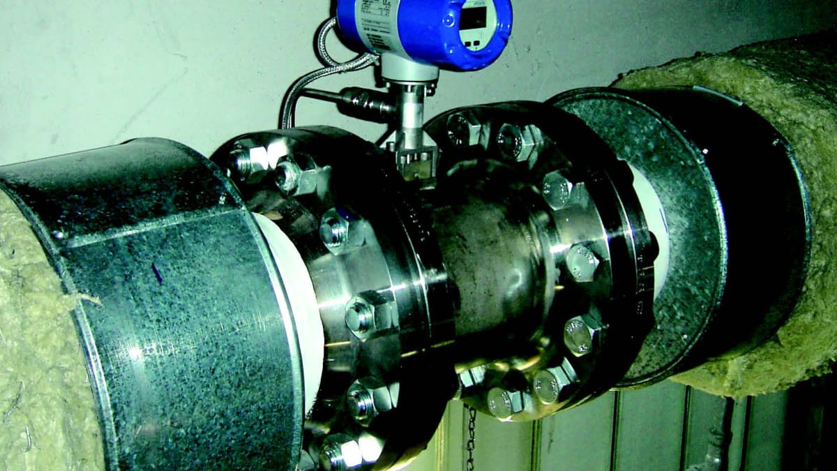 Steam quantity measurement for internal energy balancing Krohne ...