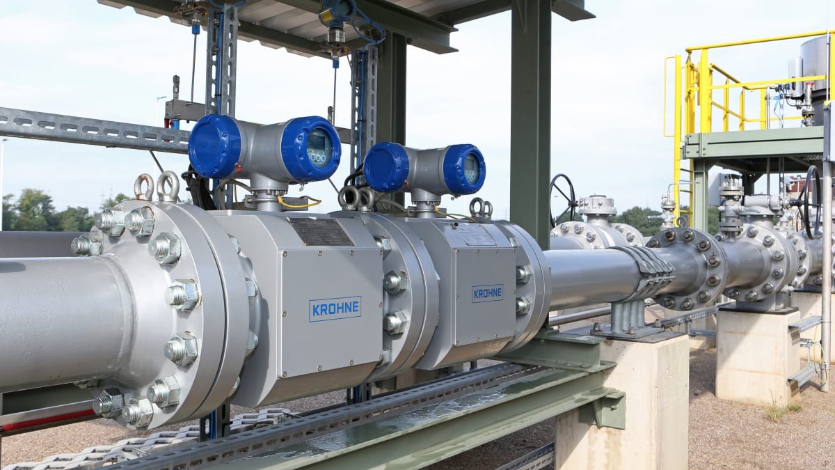 Custody transfer metering systems for gases Metering systems | KROHNE Group