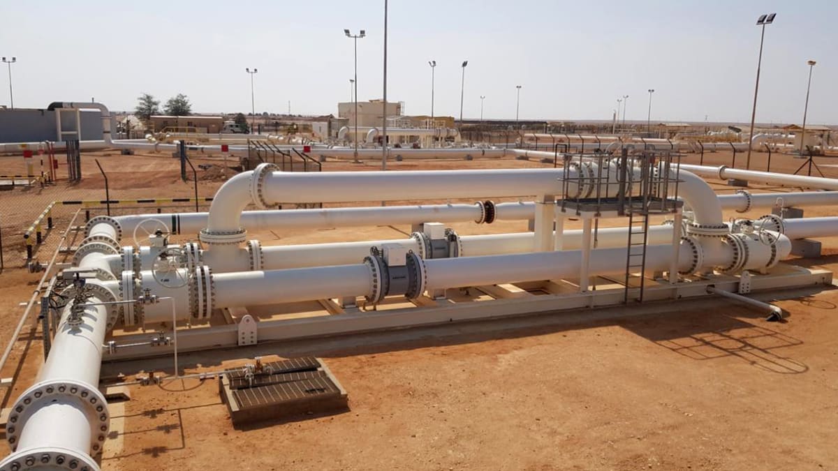 Custody transfer metering systems for produced water Metering systems | KROHNE Group